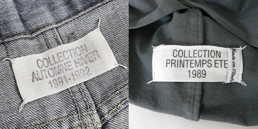 How To Identify Maison Margiela: Maison Margiela Tag Meaning