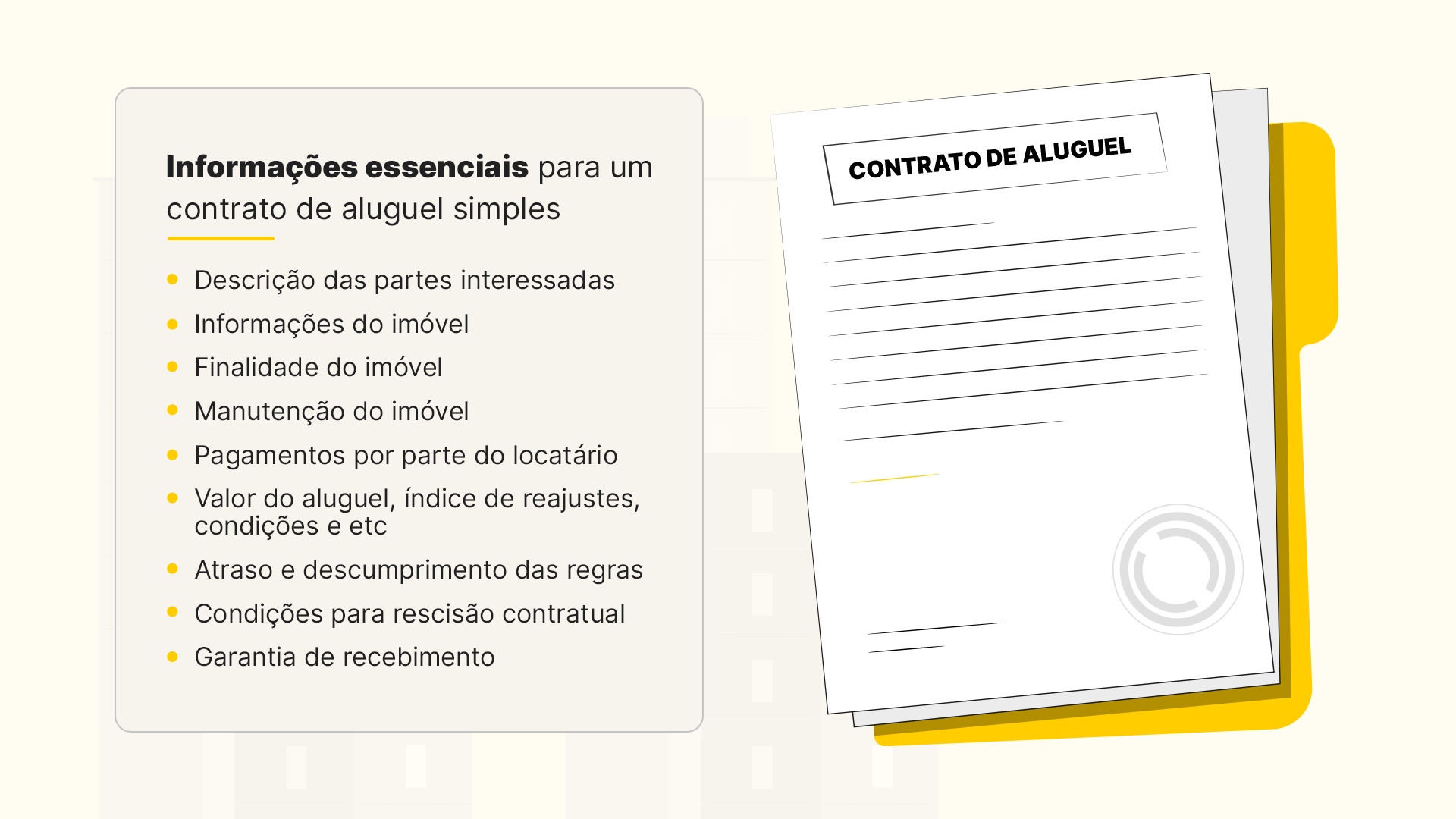 Como Preencher Um Contrato De Aluguel - RETOEDU