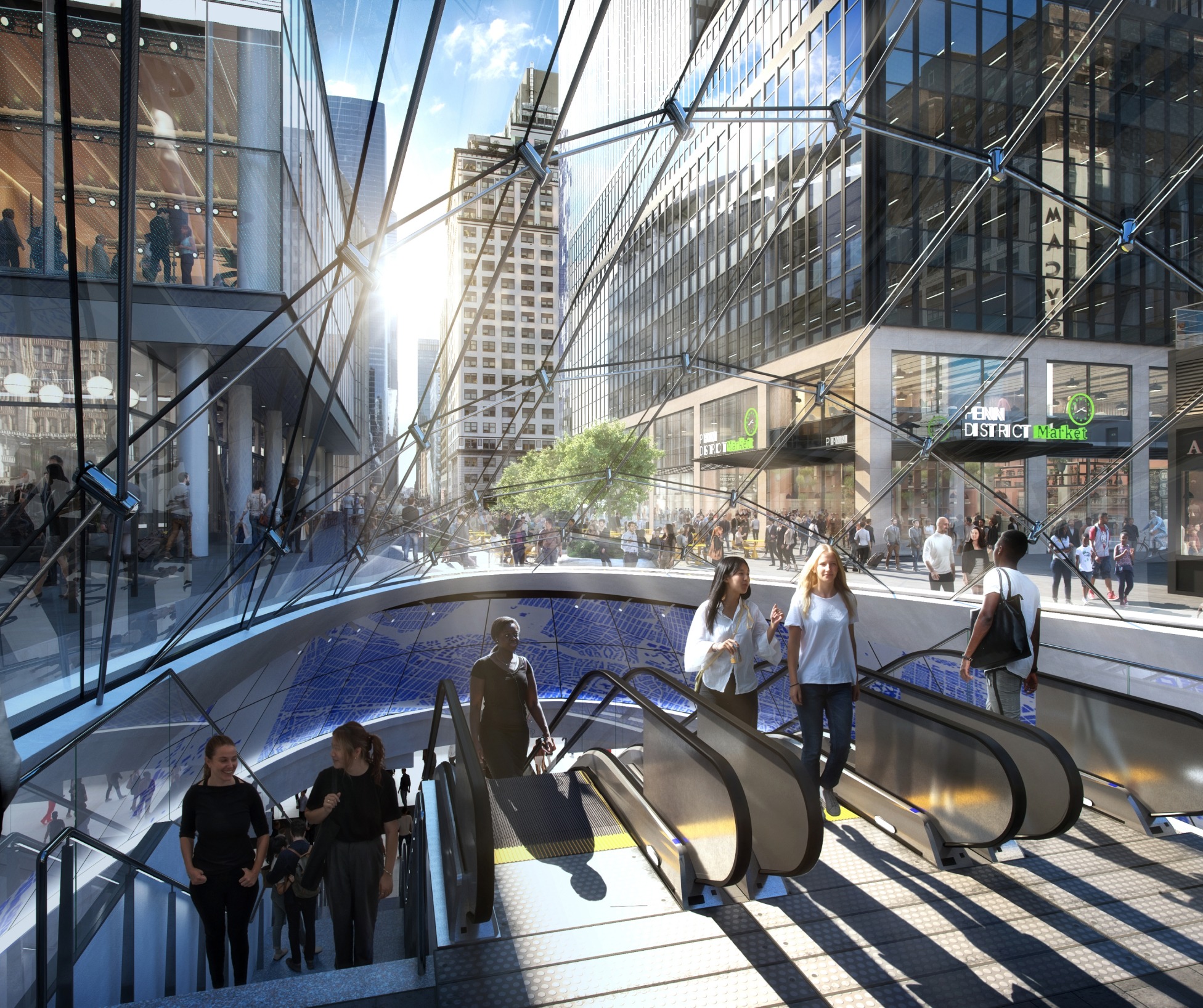 The PENN District | A Vornado Property