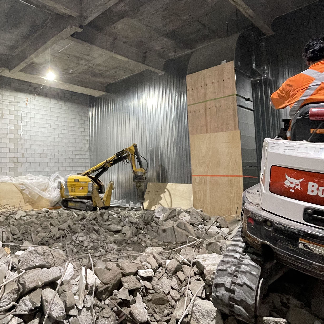 Initial Service | Demolition, Asbestos & Hazard Removal