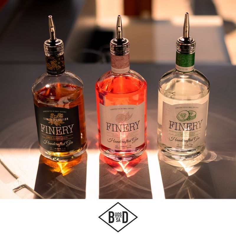 Finery Handcrafted Gin - CLM Brands