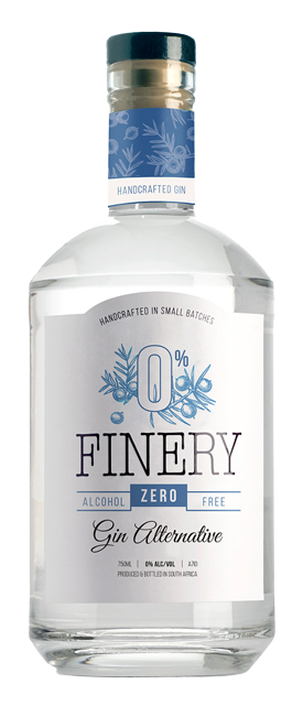 Finery Handcrafted Gin - CLM Brands
