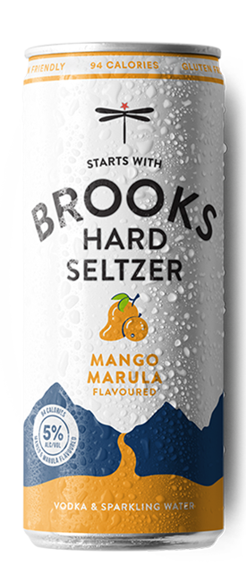 Brooks Hard Seltzer - CLM Brands