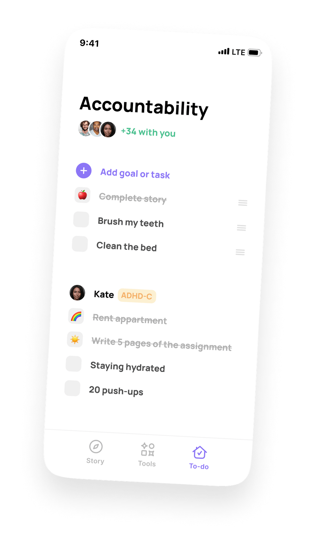 Numo - ADHD-friendly App to Get Things Done