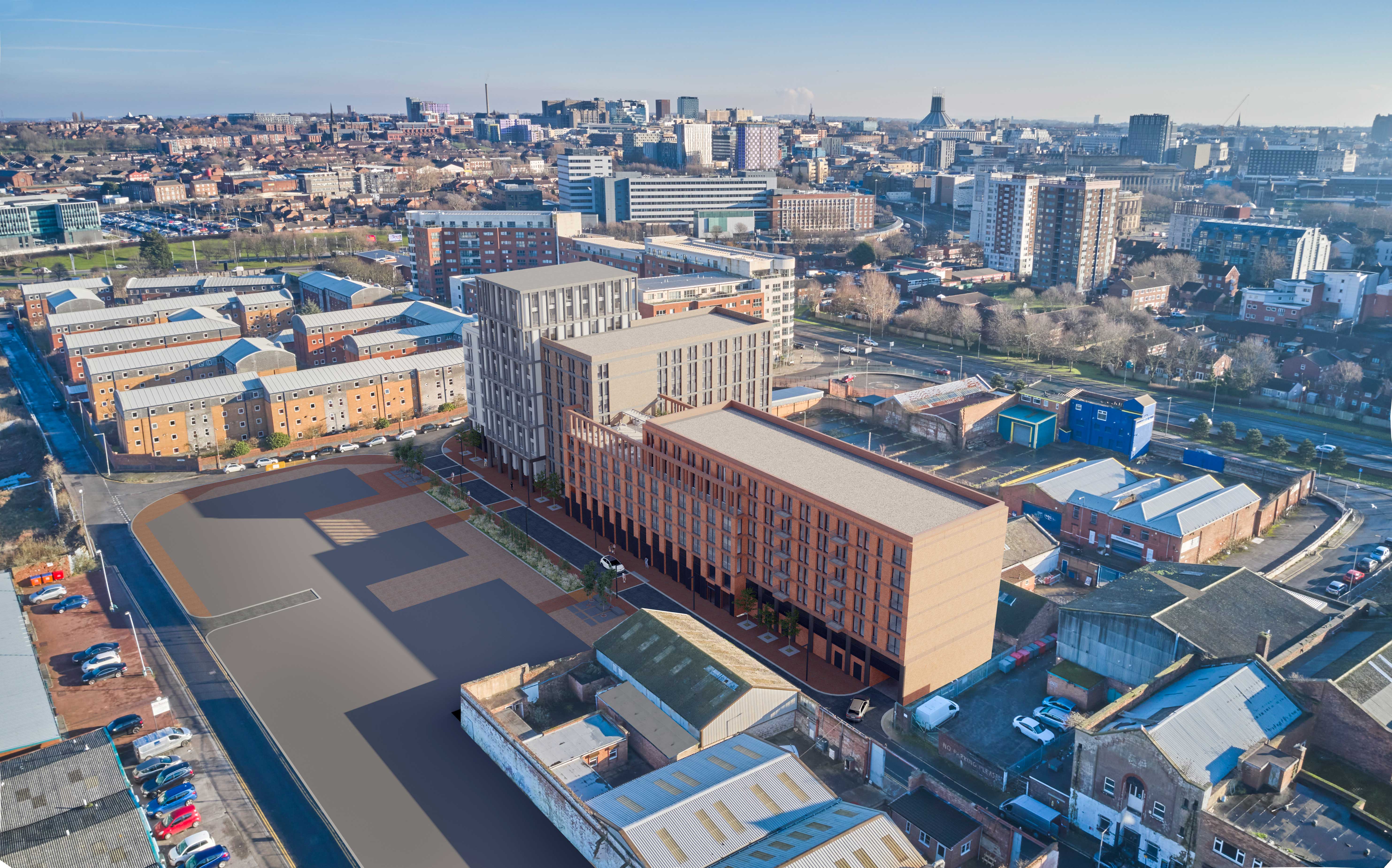 Invest in Bastion Point, Liverpool | 7.5% Rental Yield | Elavace