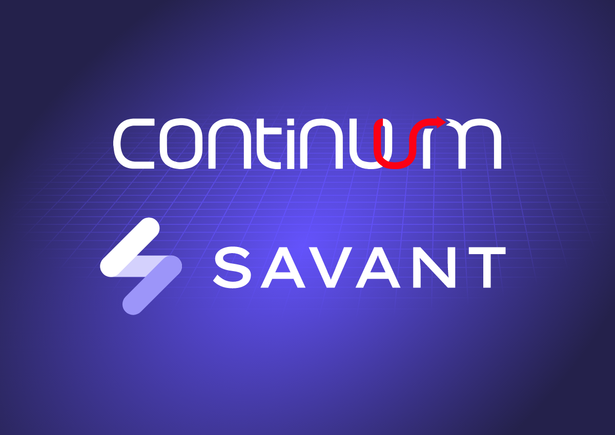 Accelerate Analytics: Savant Labs & Continuum Partnership