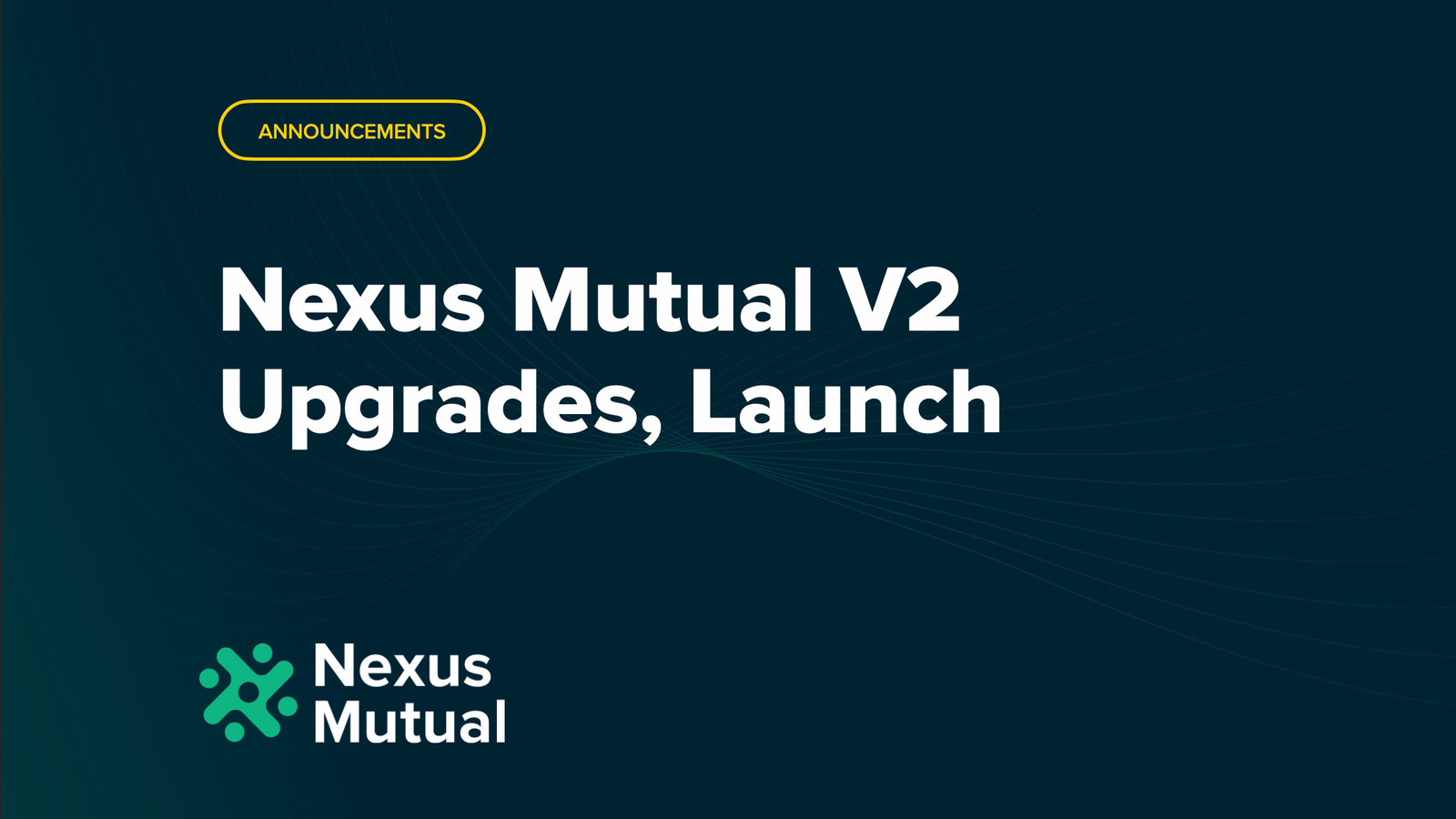 Nexus Mutual | Timeline for remaining Nexus Mutual V2 upgrades