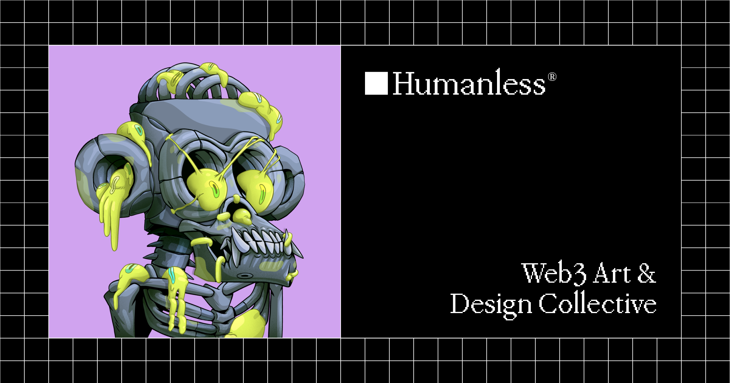 Humanless Web3 Art and Design Collective