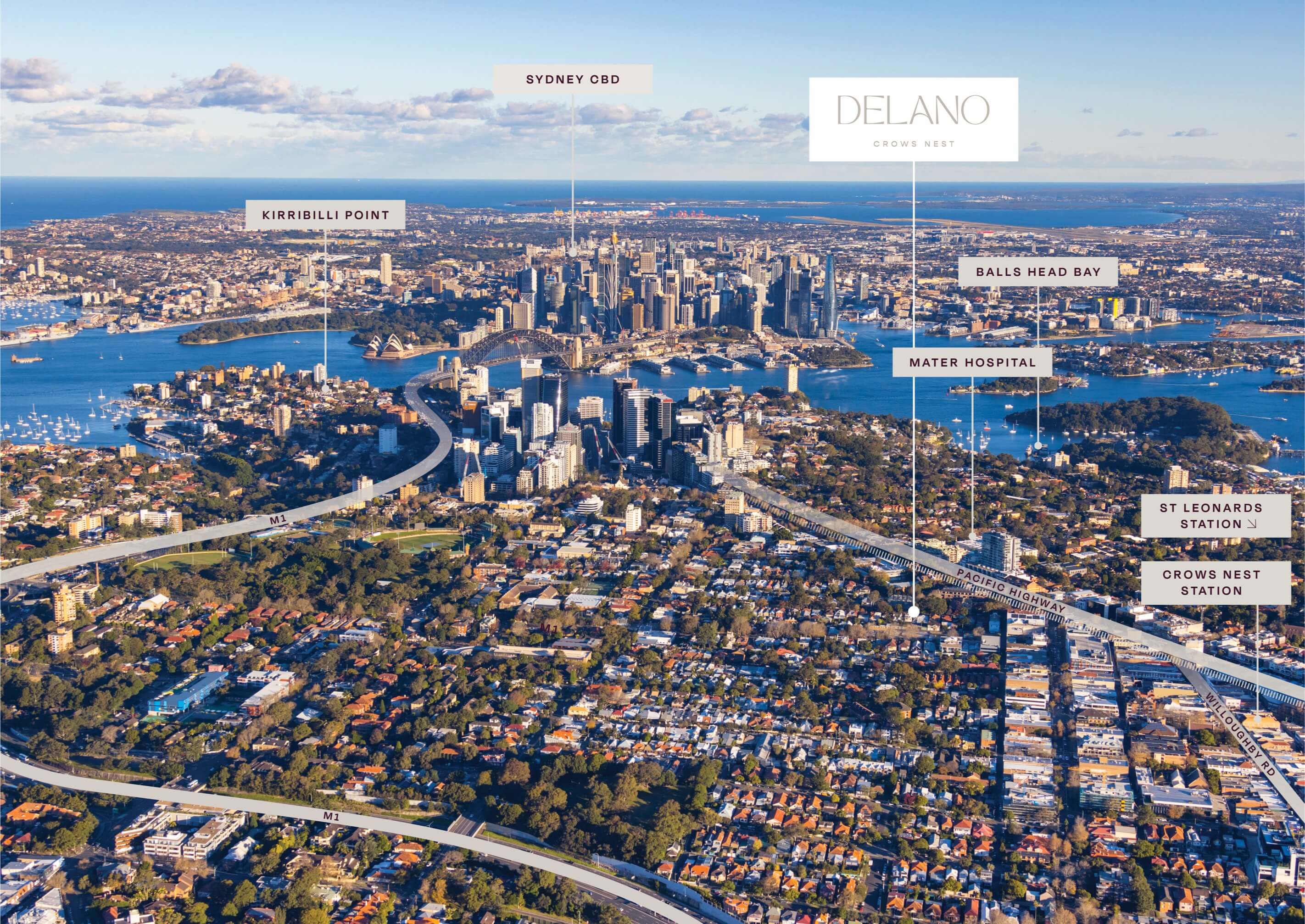 Location | Delano Crows Nest