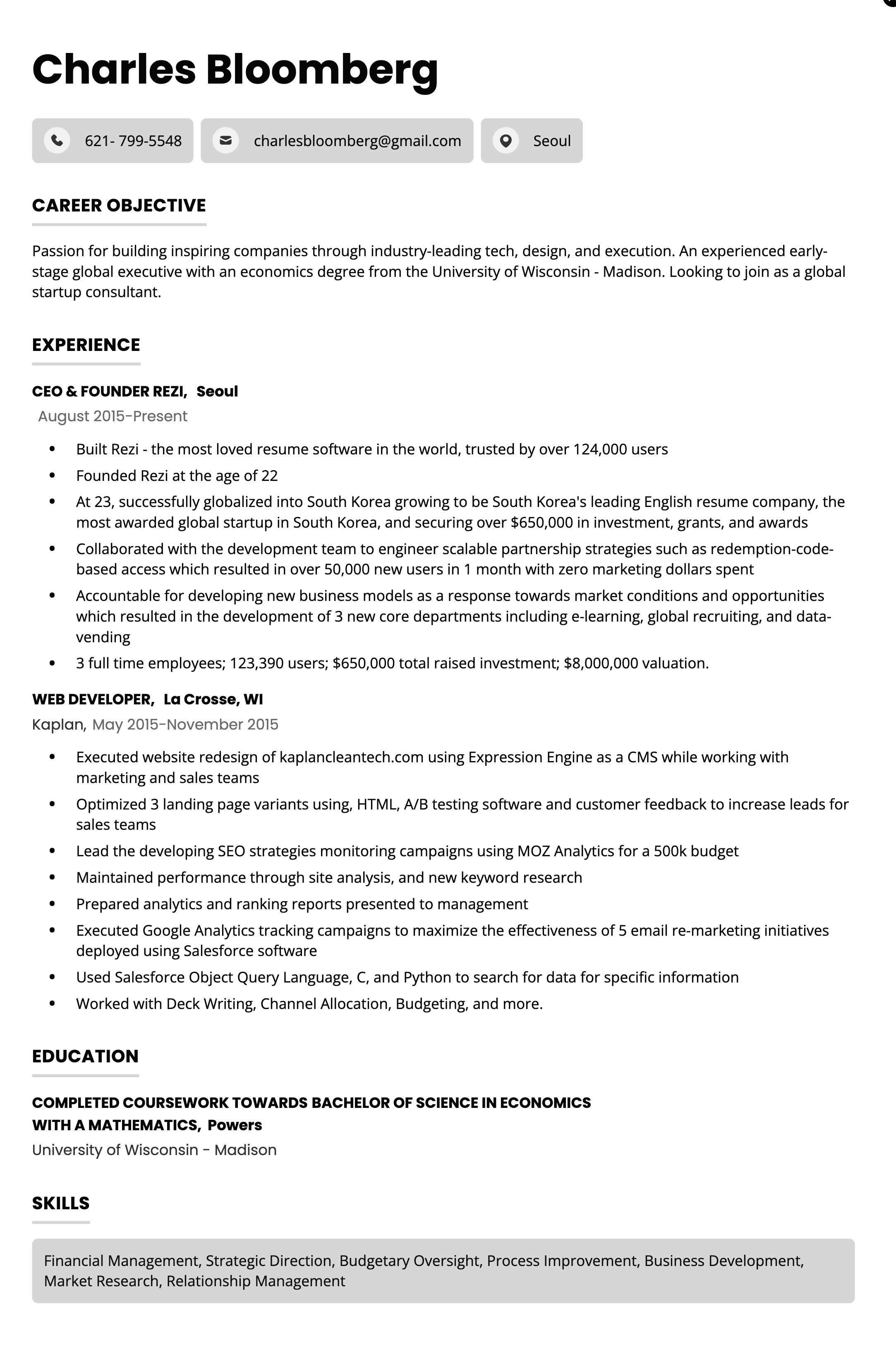 10 Best Online Resume Builders That Are the Most Bang for Your Buck