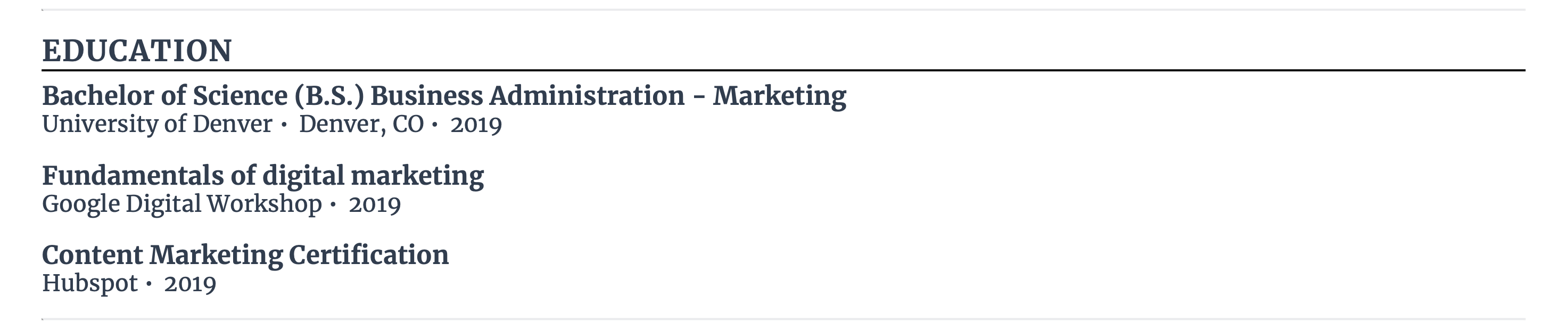 How to List Certifications on Resume: Showcase Your Skills