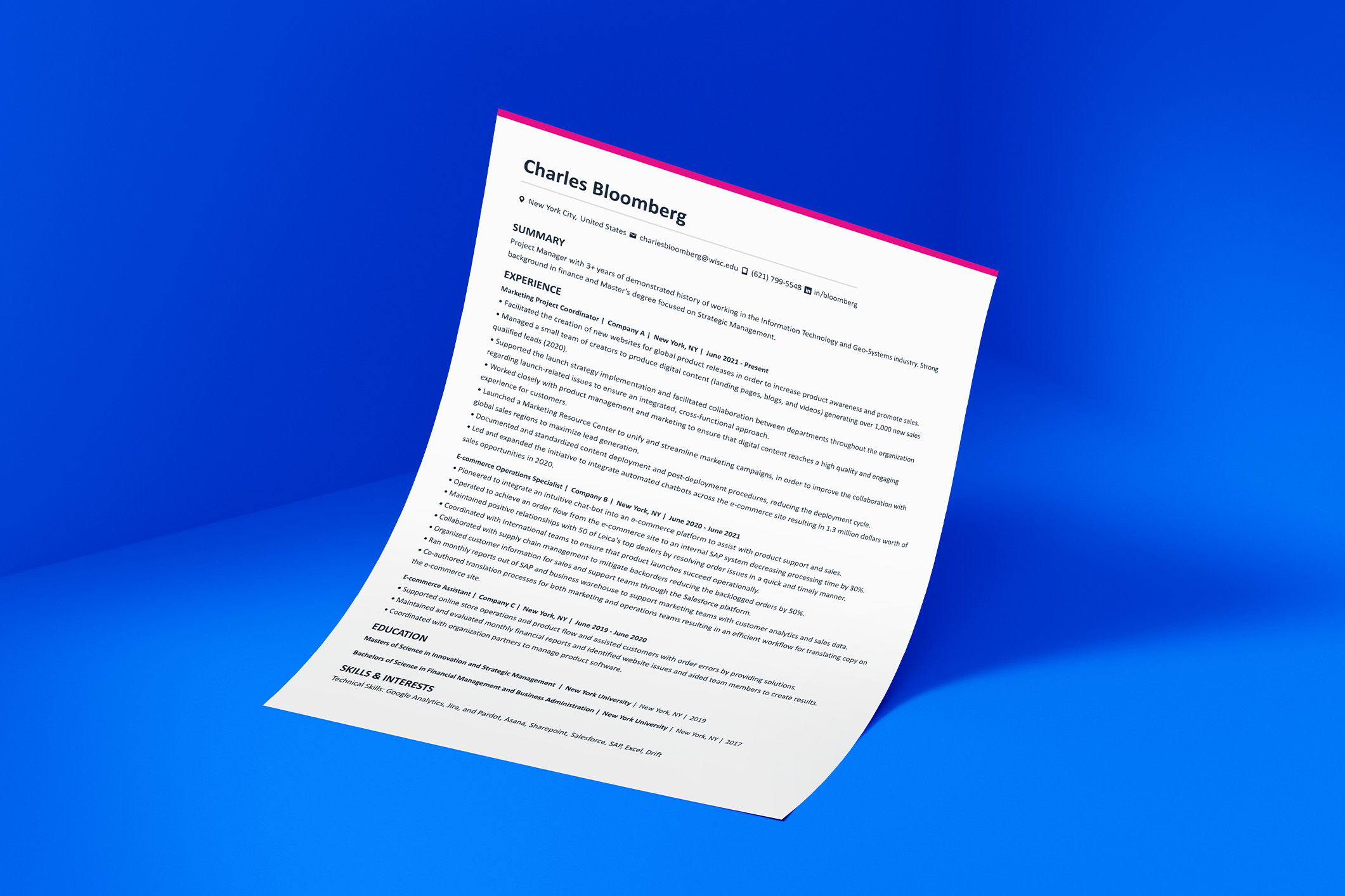 How to Write a Winning Mid-Career Resume for Mid-Level Professionals