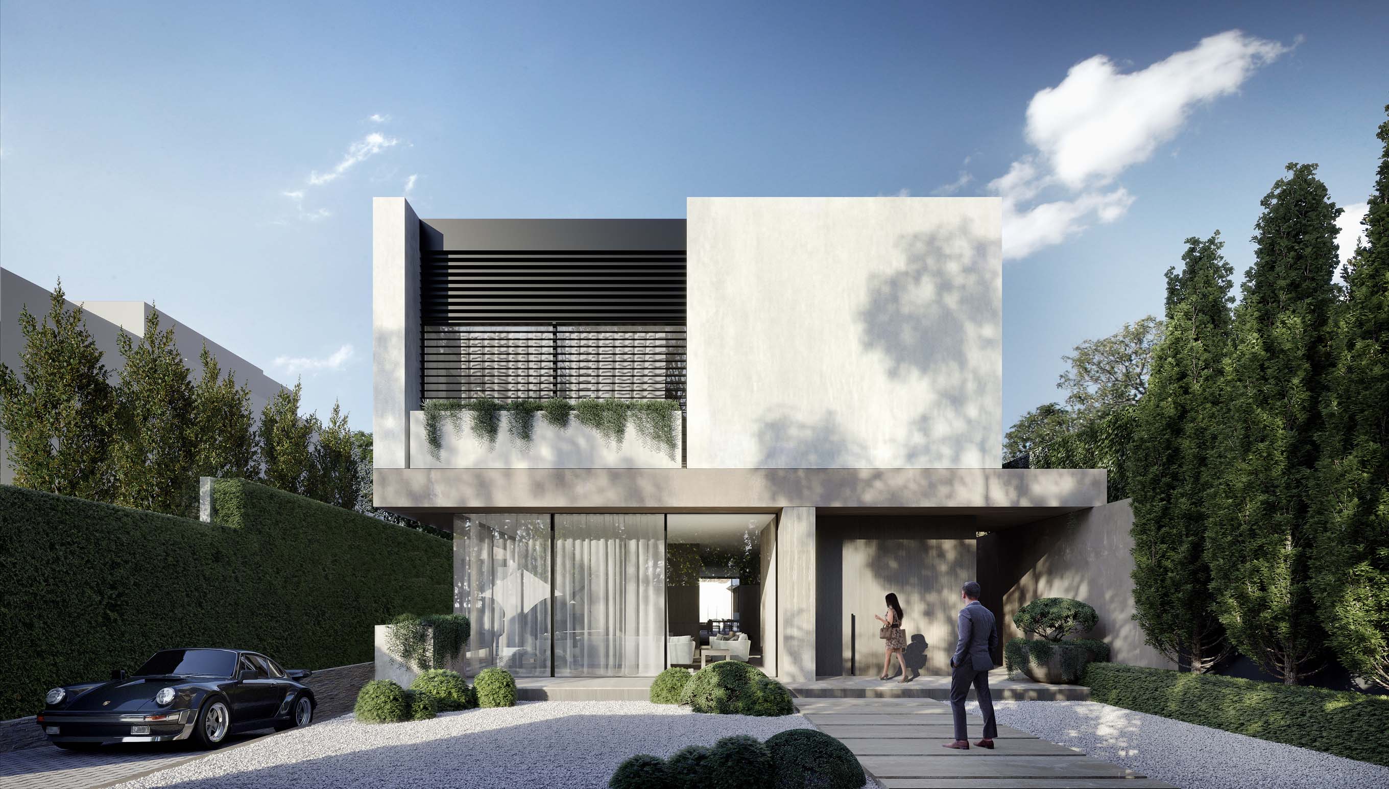 Architecture Caisson