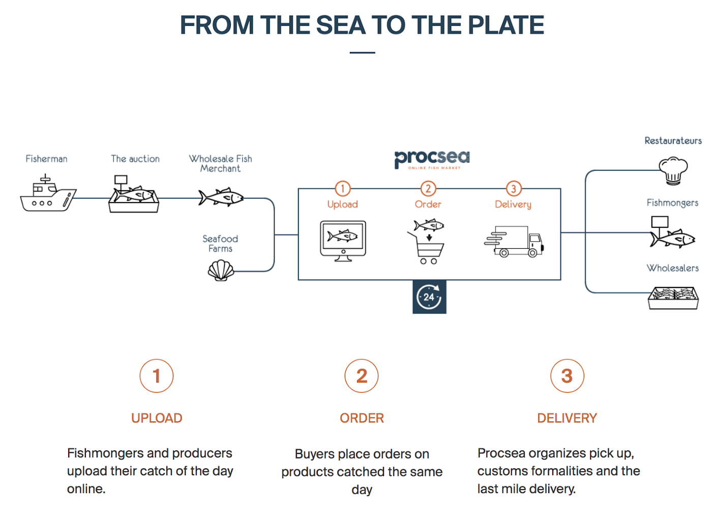 Procsea | B2B Fish Market | Samaipata