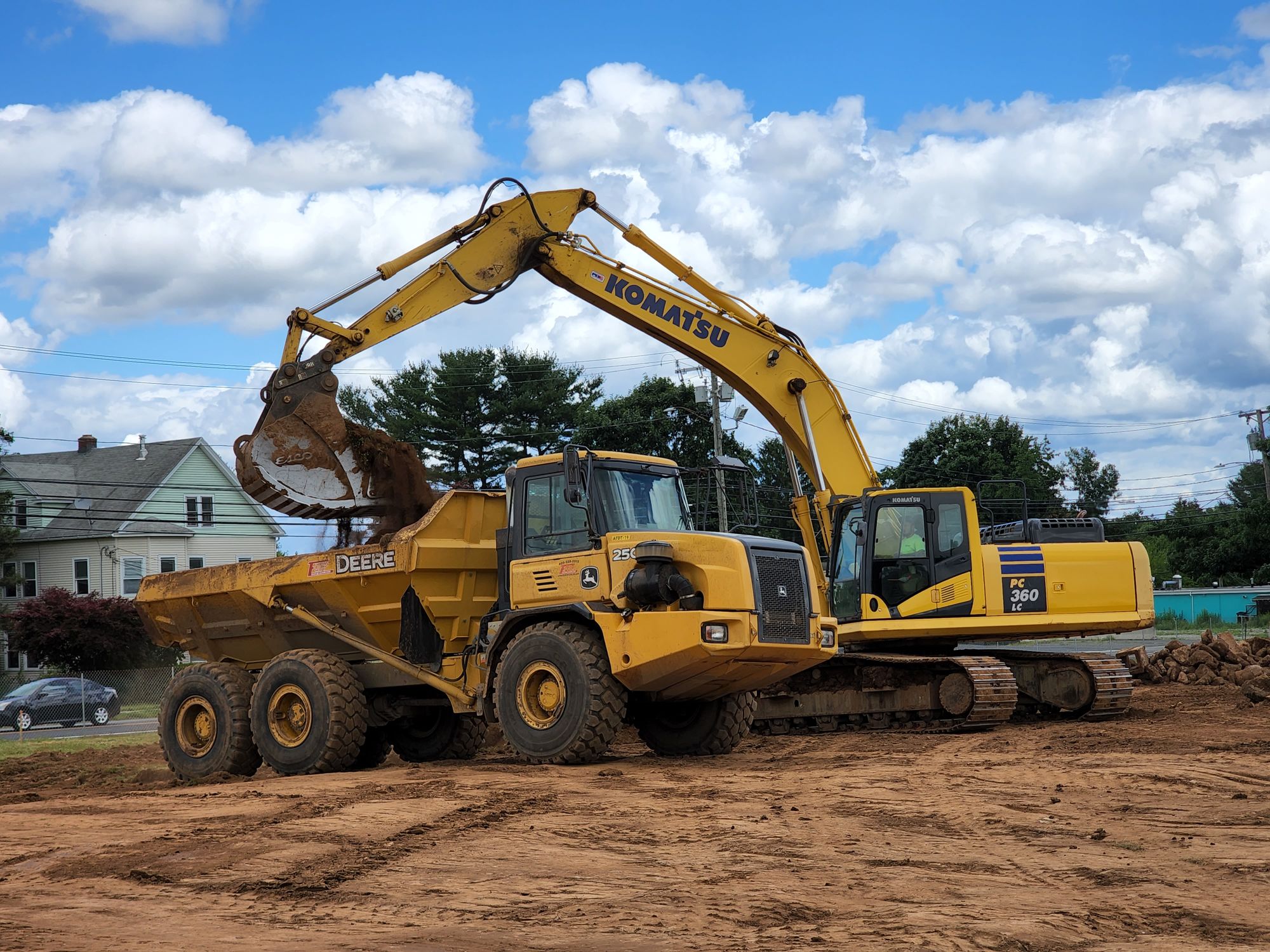 Gerber Construction Services - your locally trusted heavy civil & utility contractor