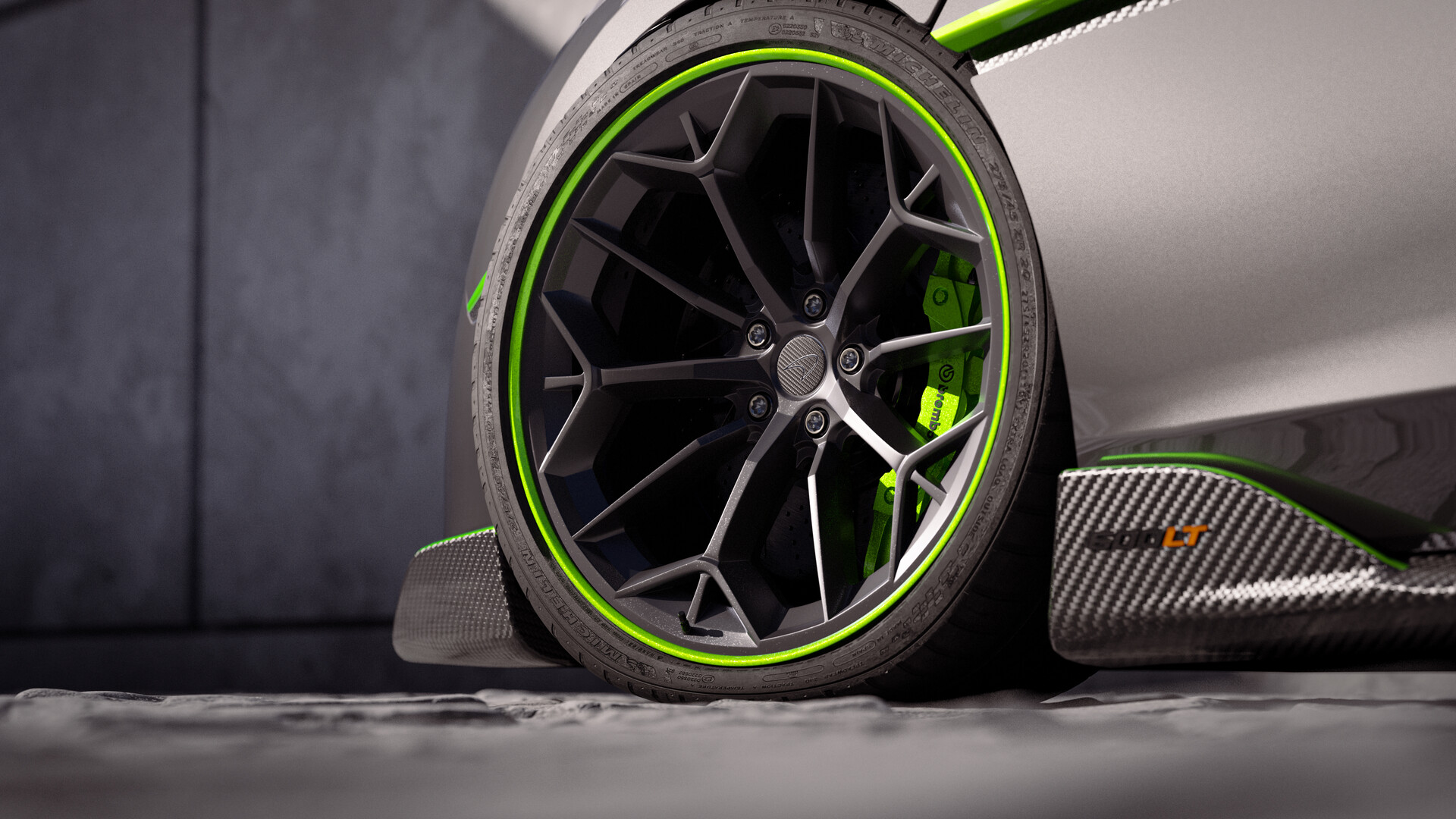 McLaren Concept Wheel