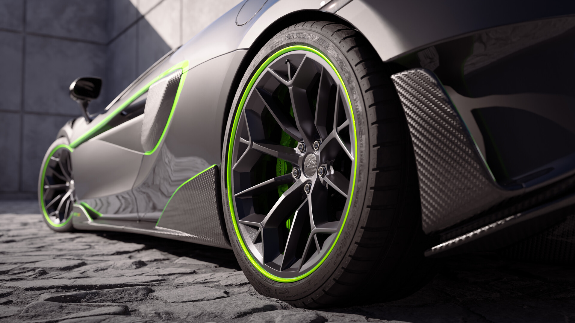 McLaren Concept Wheel