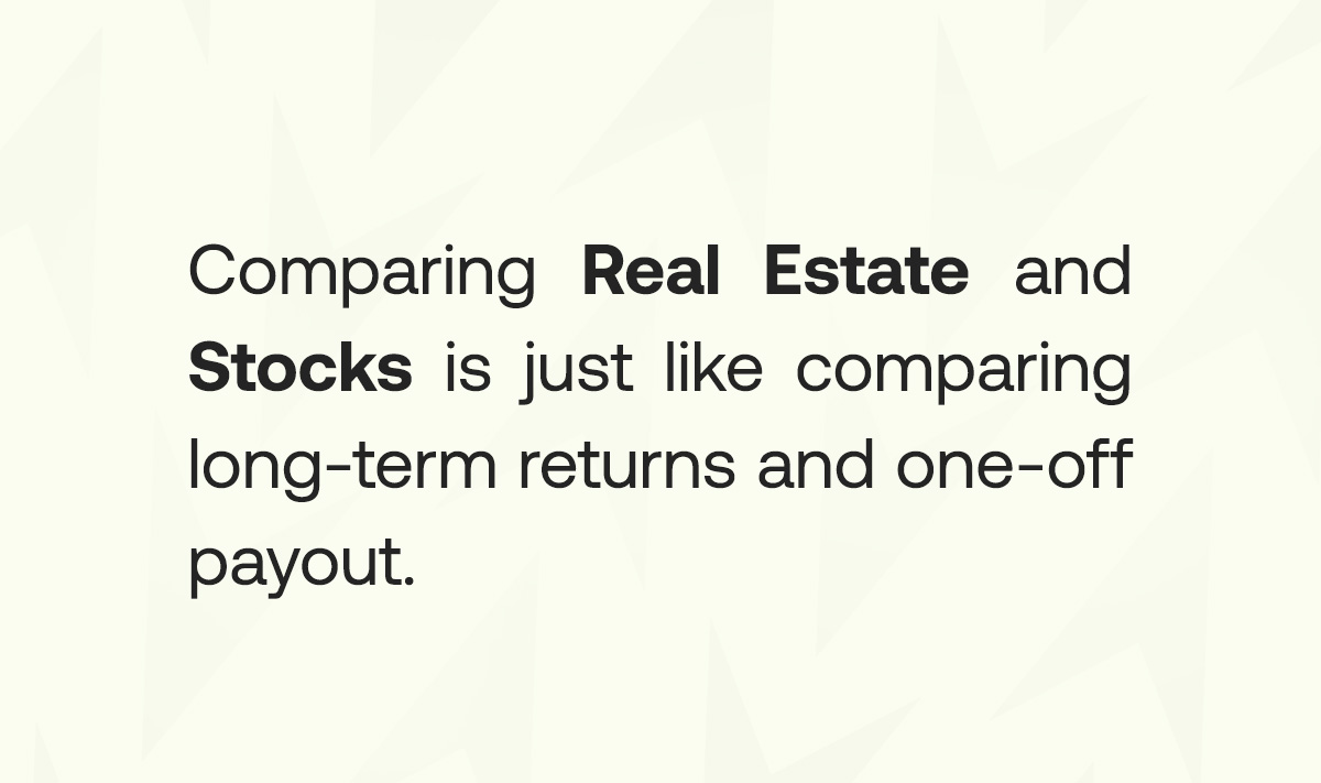 7 Top Reasons to Invest in Real Estate vs. Stocks