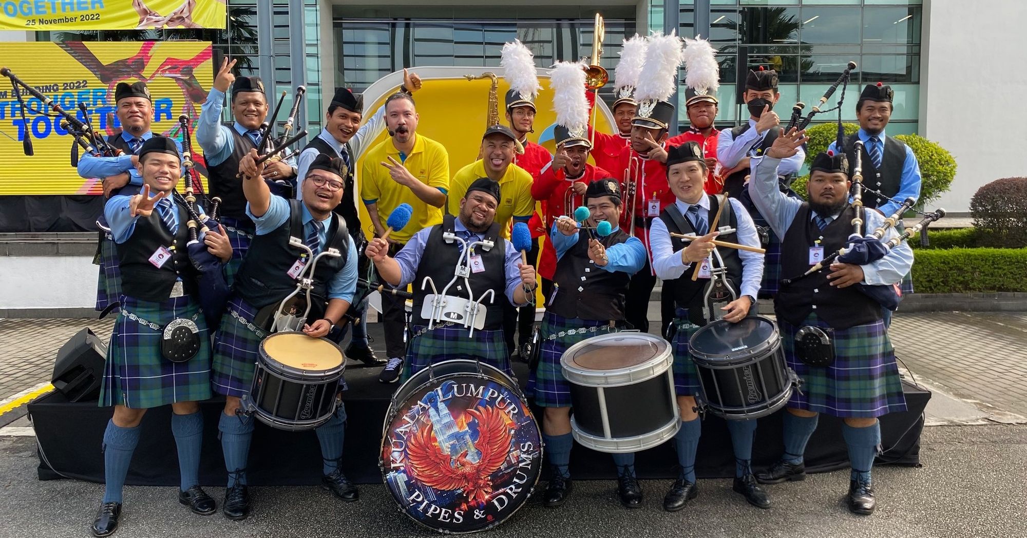 Kuala Lumpur Pipes & Drums (KLPD) - Main Page