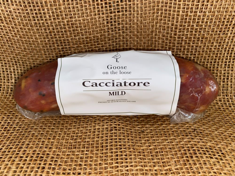 Mild Cacciatore Salami | Shop | 3 Geese