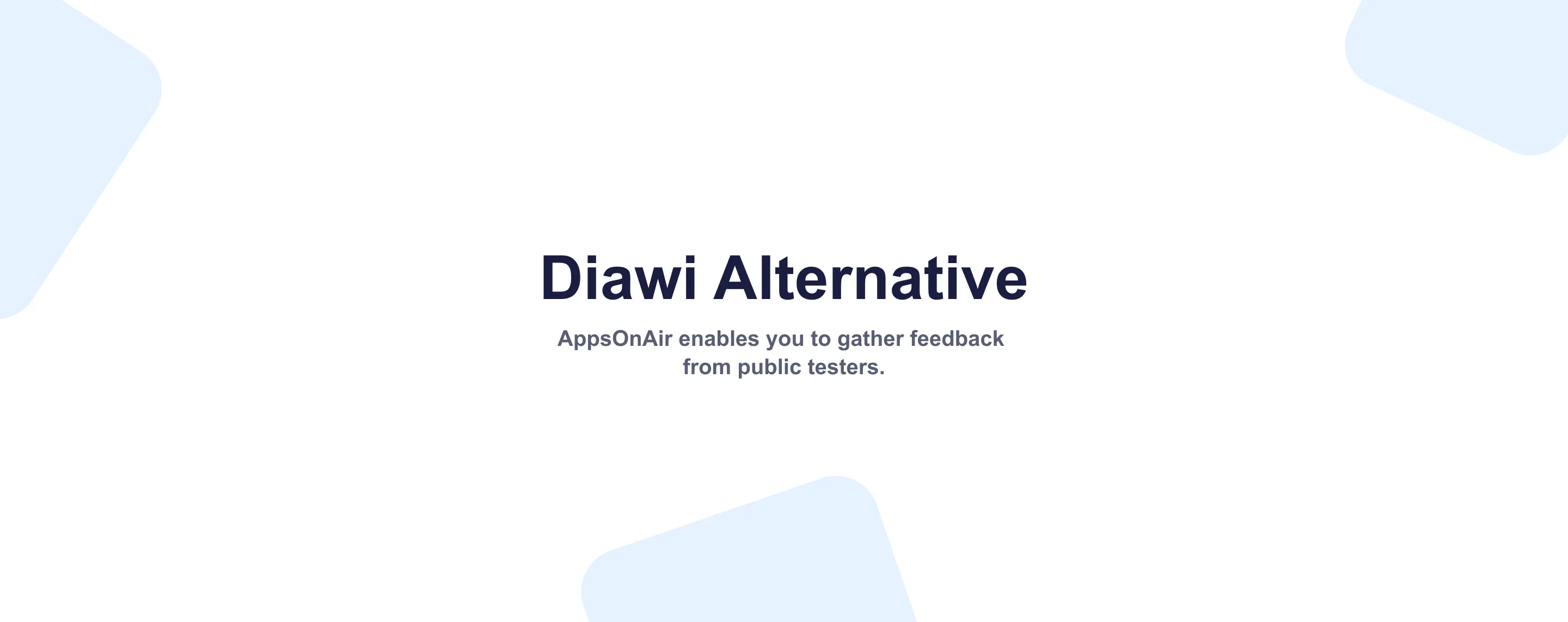 No.1 Diawi Alternative for Efficient App Distribution - Apps On Air