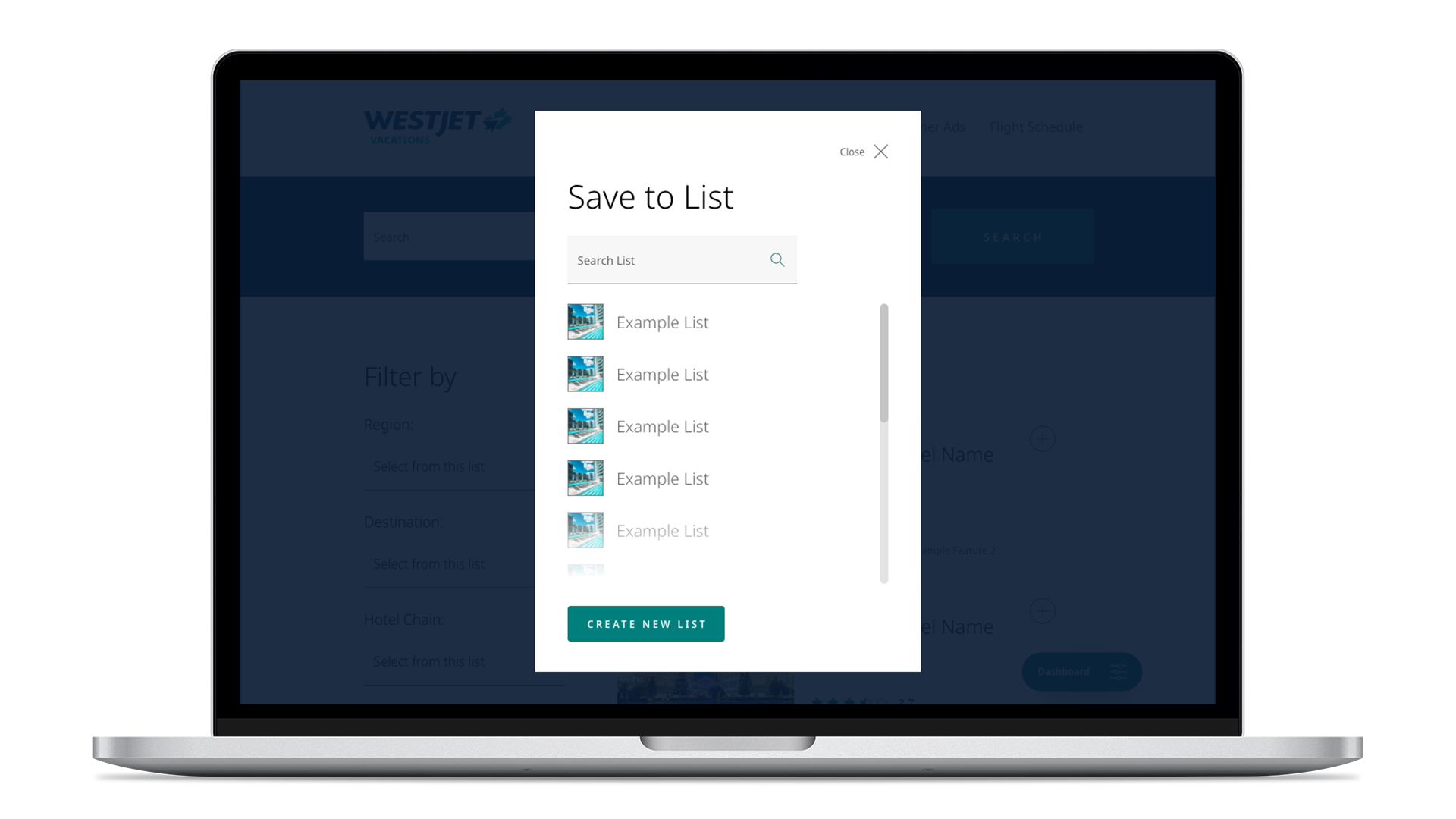 Work / WestJet Agent Portal