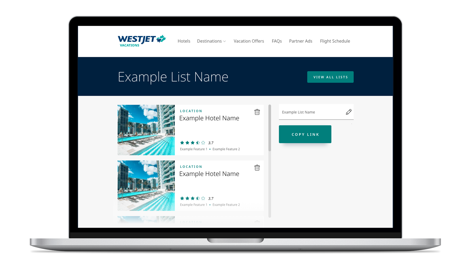 Work / WestJet Agent Portal