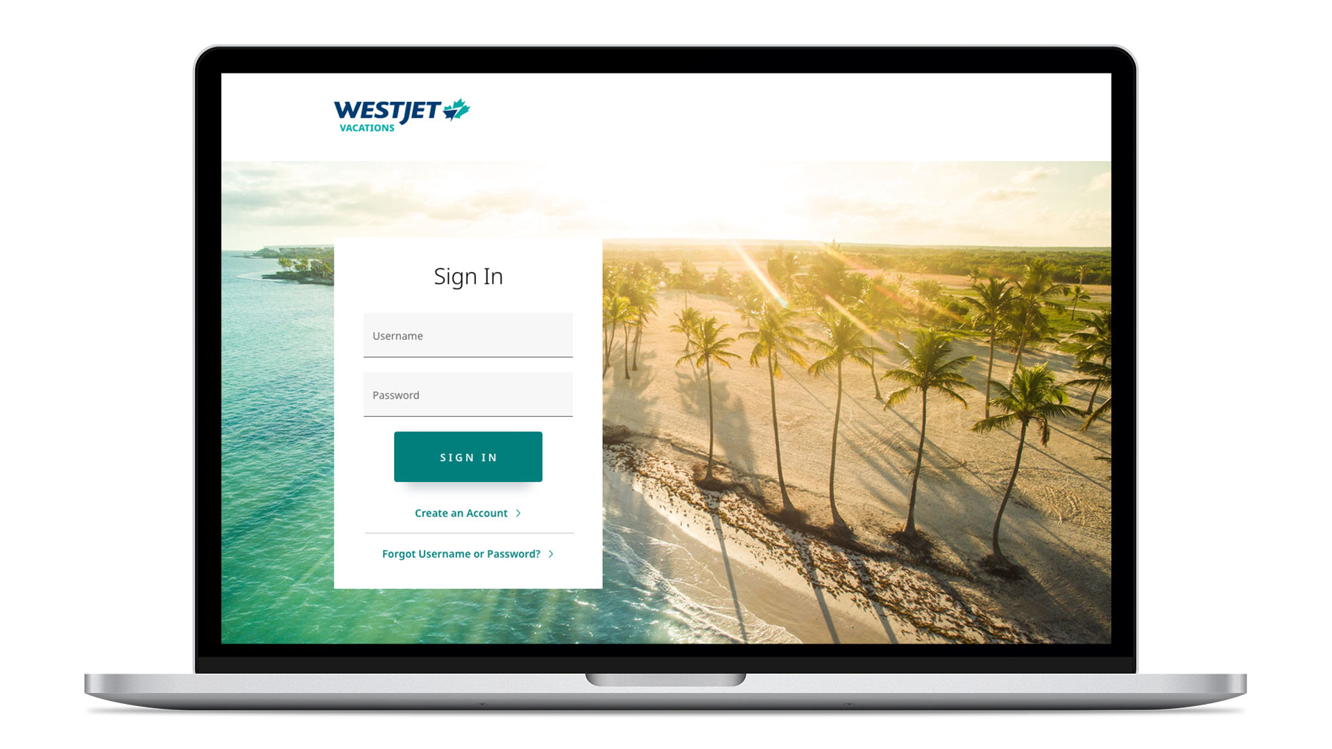 Work / WestJet Agent Portal