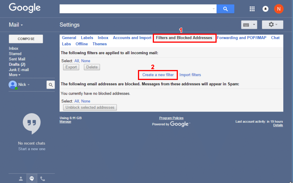 Gmail Auto Responder
