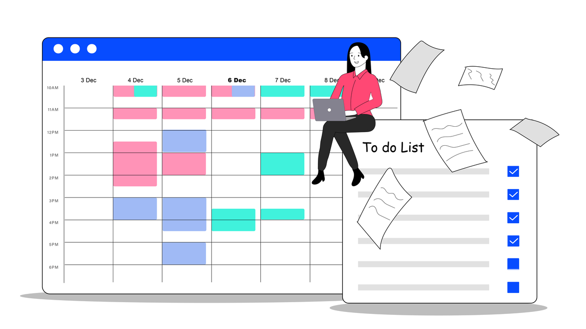 To Do List Vs Calendar Loopin HQ