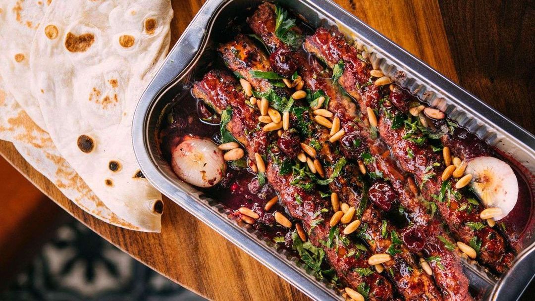 Regional Syrian Street Food & Rustic Homemade Dishes