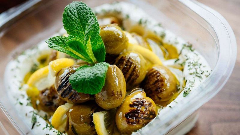 Regional Syrian Street Food & Rustic Homemade Dishes