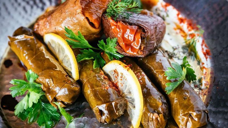 Regional Syrian Street Food & Rustic Homemade Dishes