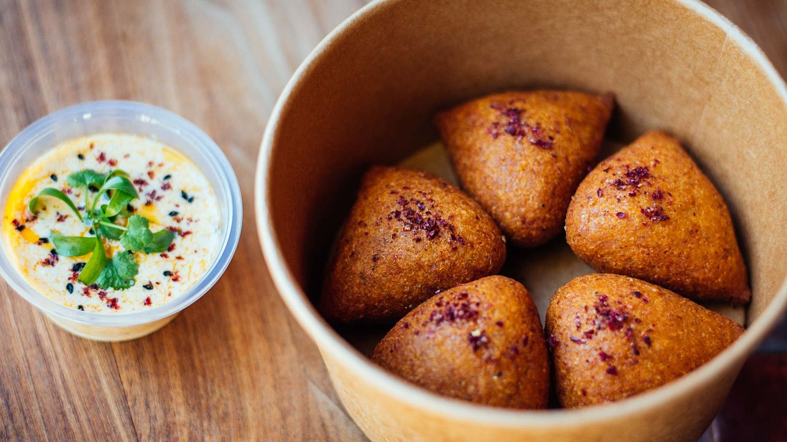 Regional Syrian Street Food & Rustic Homemade Dishes