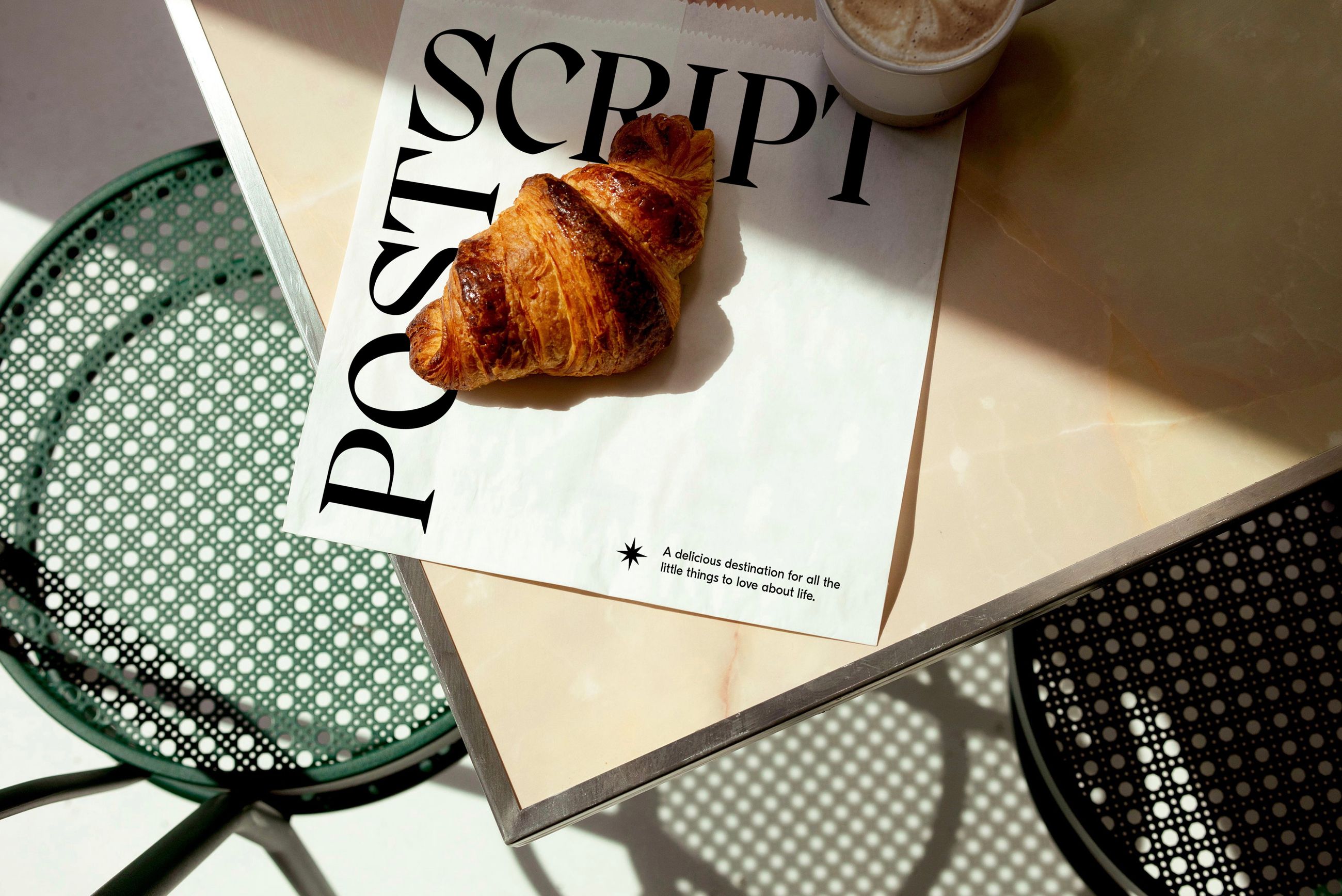 Postscript - From good to great.