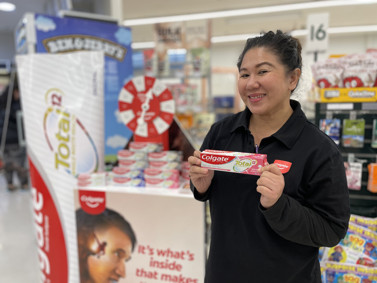 Colgate Total Toothpaste | Orbit Marketing | New Zealand