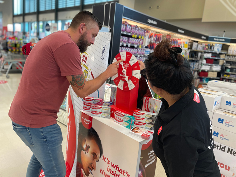 Colgate Total Toothpaste | Orbit Marketing | New Zealand