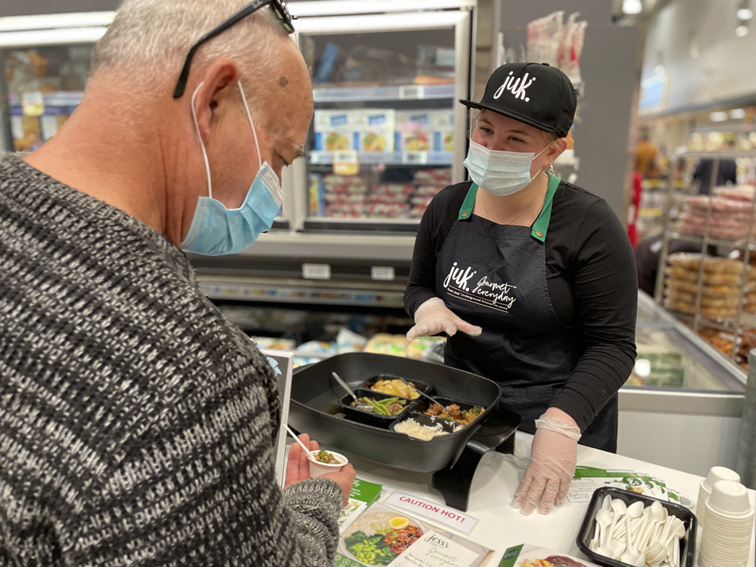 JUK Everyday Gourmet Sampling | Orbit Marketing | New Zealand