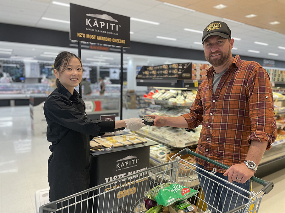 Kapiti Cheese | Orbit Marketing | New Zealand