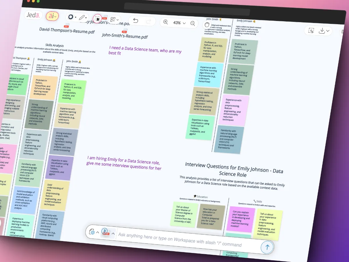 Generative AI Workspace for Instant Productivity — Jeda.ai