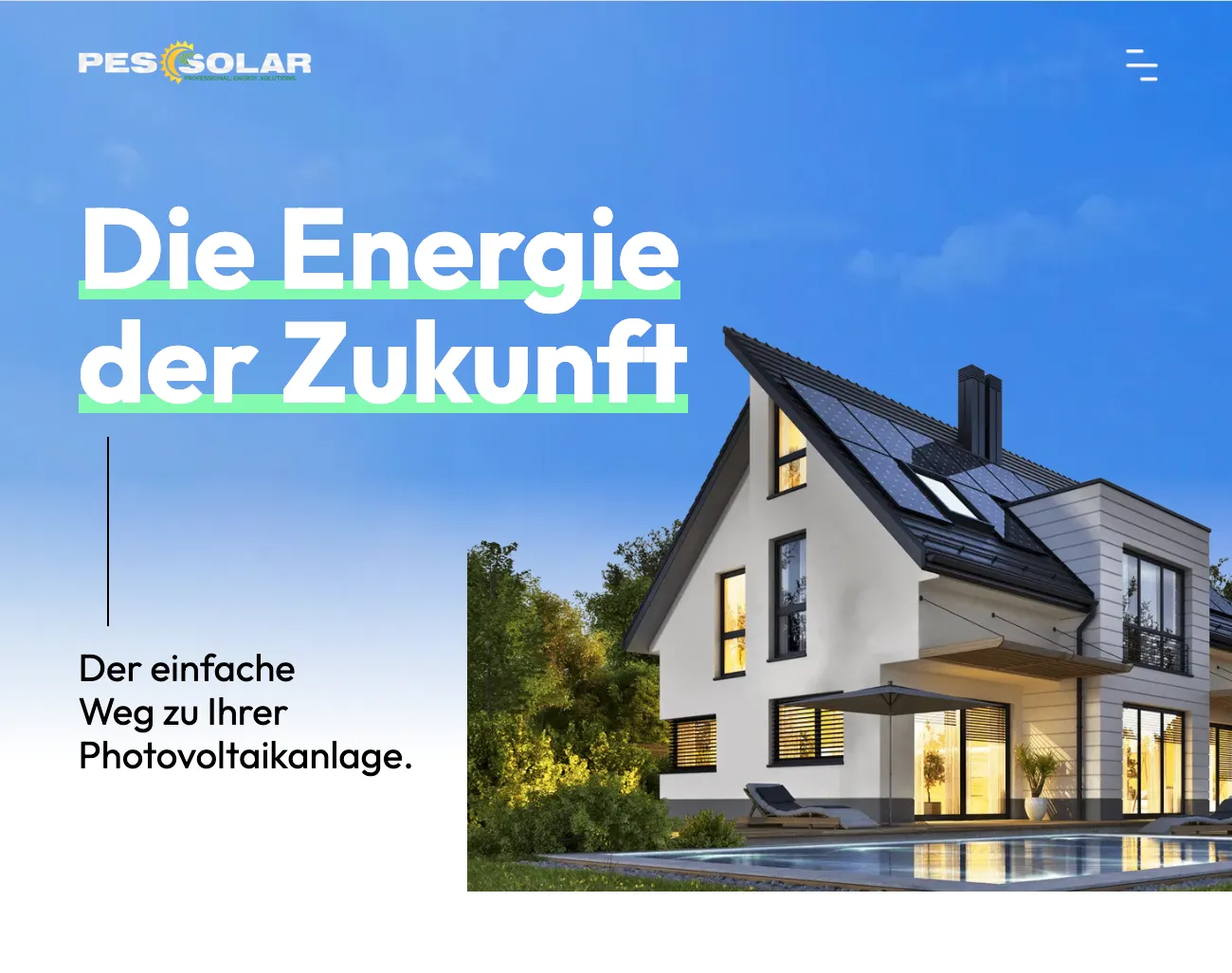 PES Solar Photovoltaikanlagen