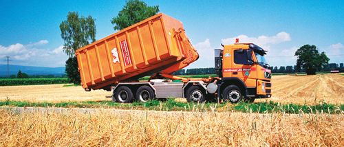 Mulden von gross bis klein & für jeden Bedarf – Haldimann AG