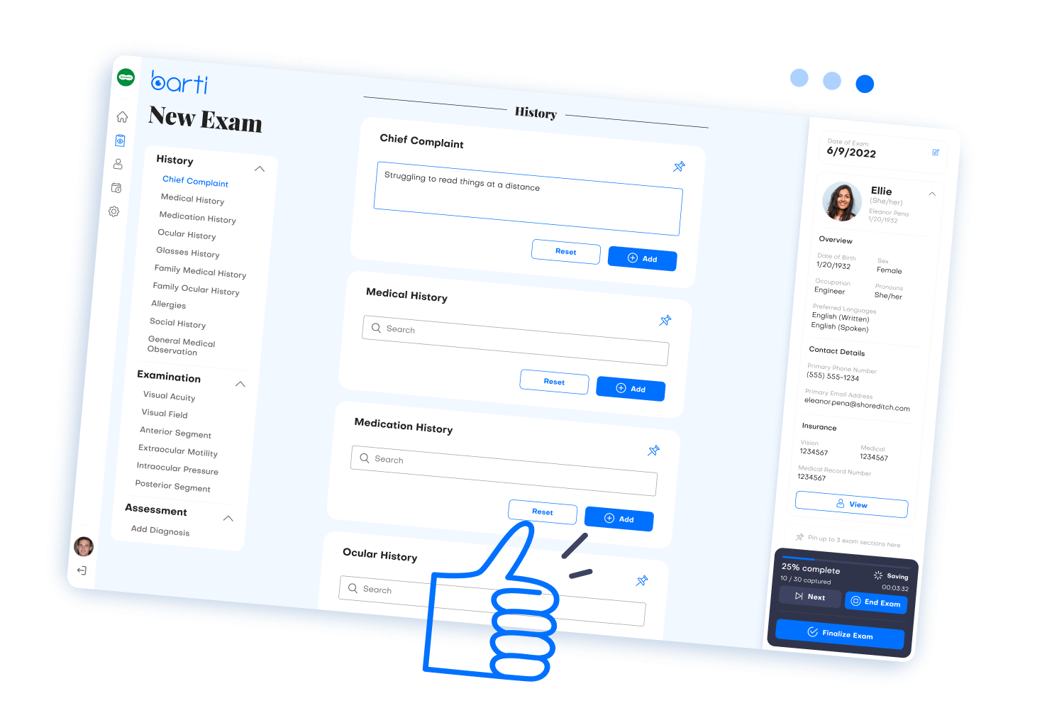 Barti Practice Management Software for Optometrists