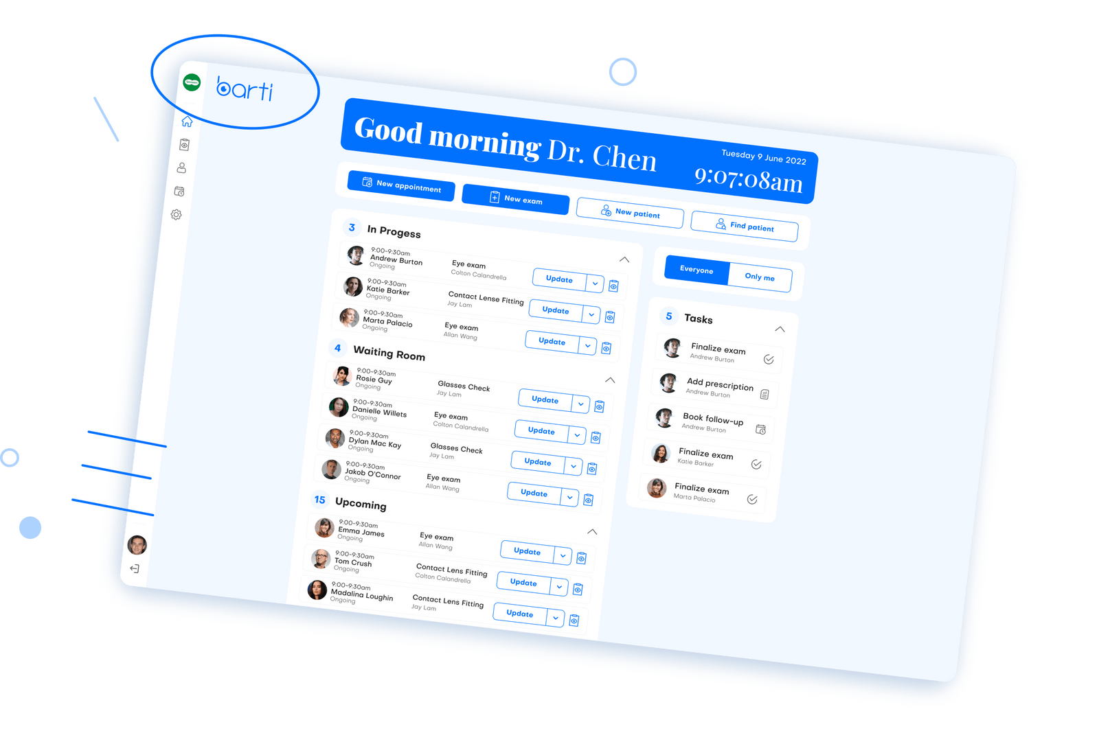 Barti Practice Management Software for Optometrists