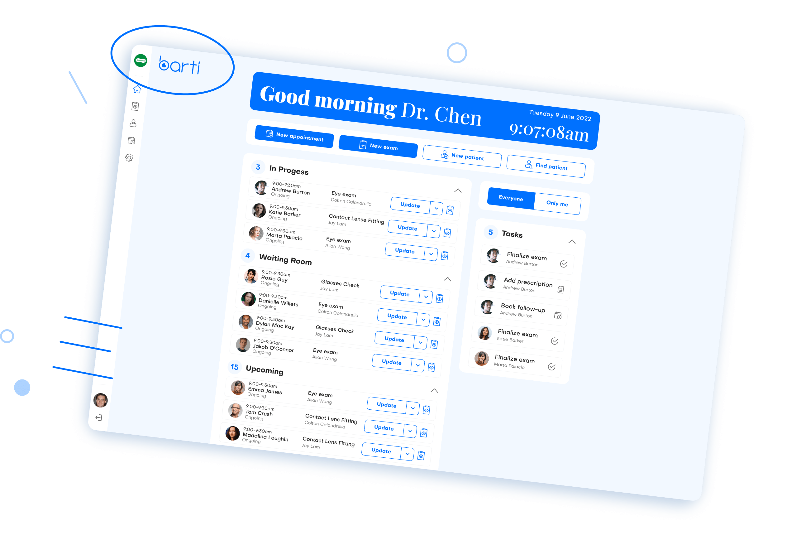 Barti Practice Management Software for Optometrists