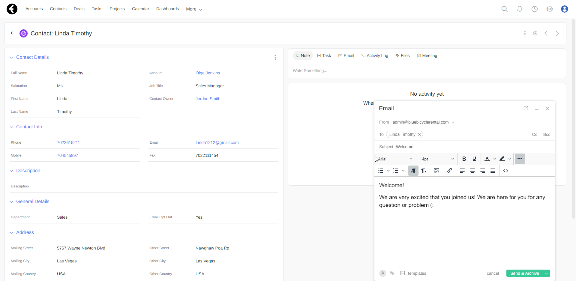 How to use Team Inbox | Fireberry Support