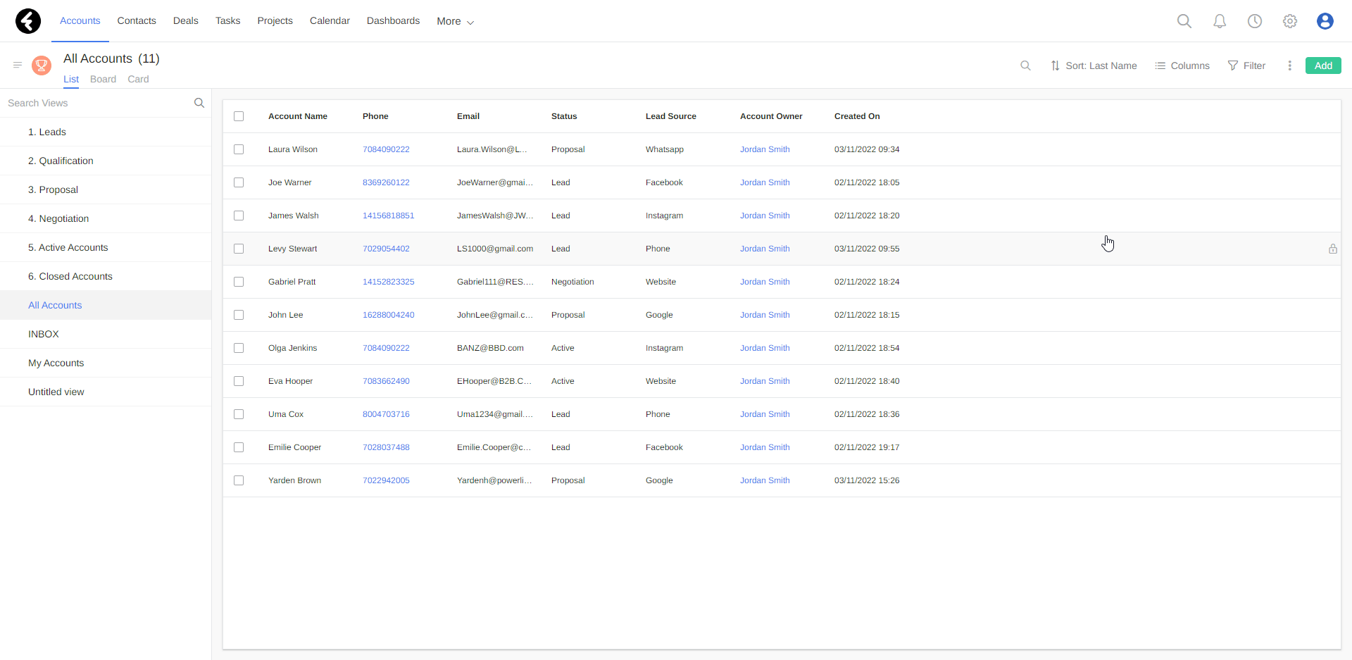 How to use Team Inbox | Fireberry Support