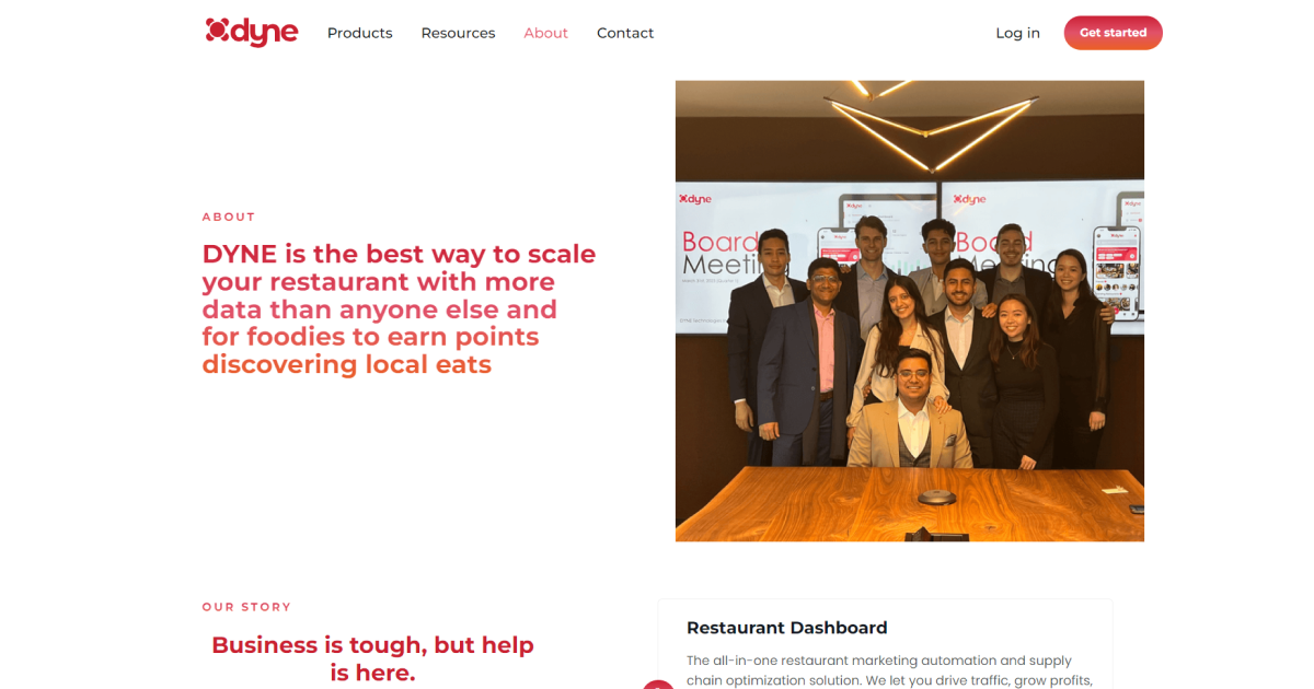 DYNE - Scaling restaurants all over North America.