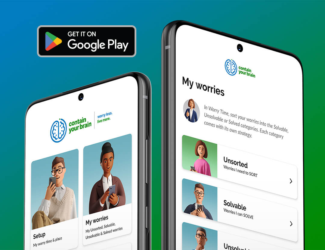 Download Contain Your Brain app