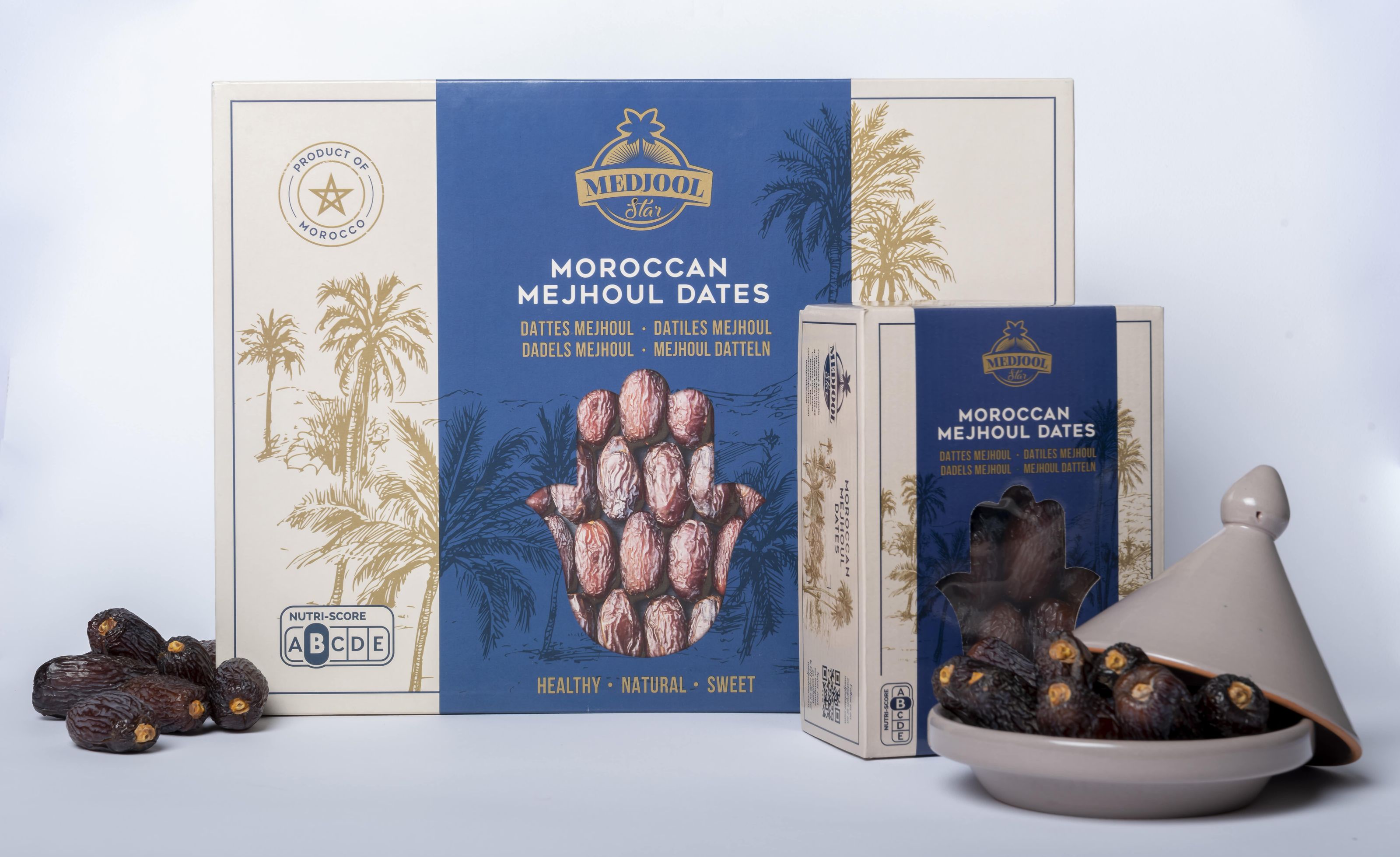 Medjool Star: Moroccan Mejhoul Excellence